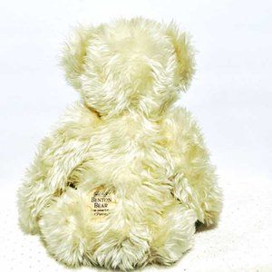 Matix | Toys | Vintage White Teddy Bear Plush 998 Benton Bear | Poshmark